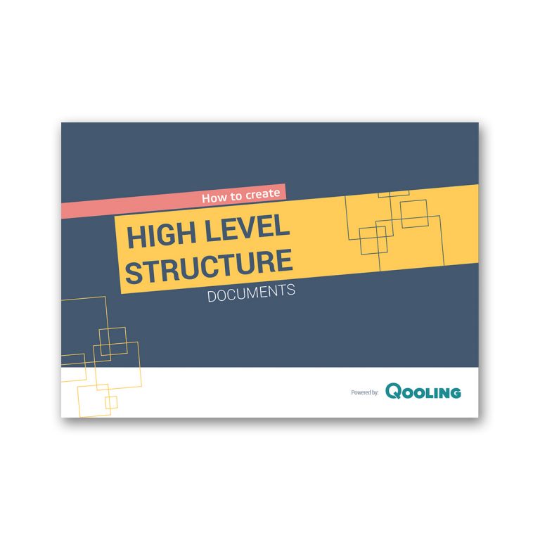 How to create high level structure | Qooling