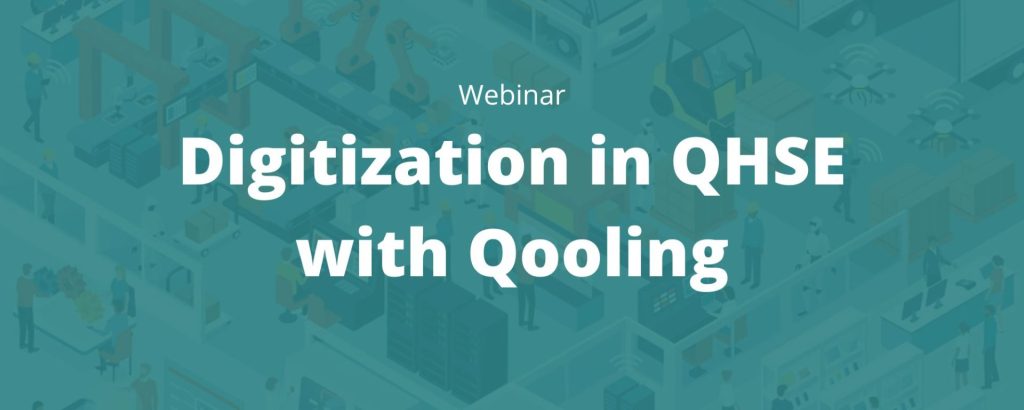 Webinar Digitization in QHSE | Qooling