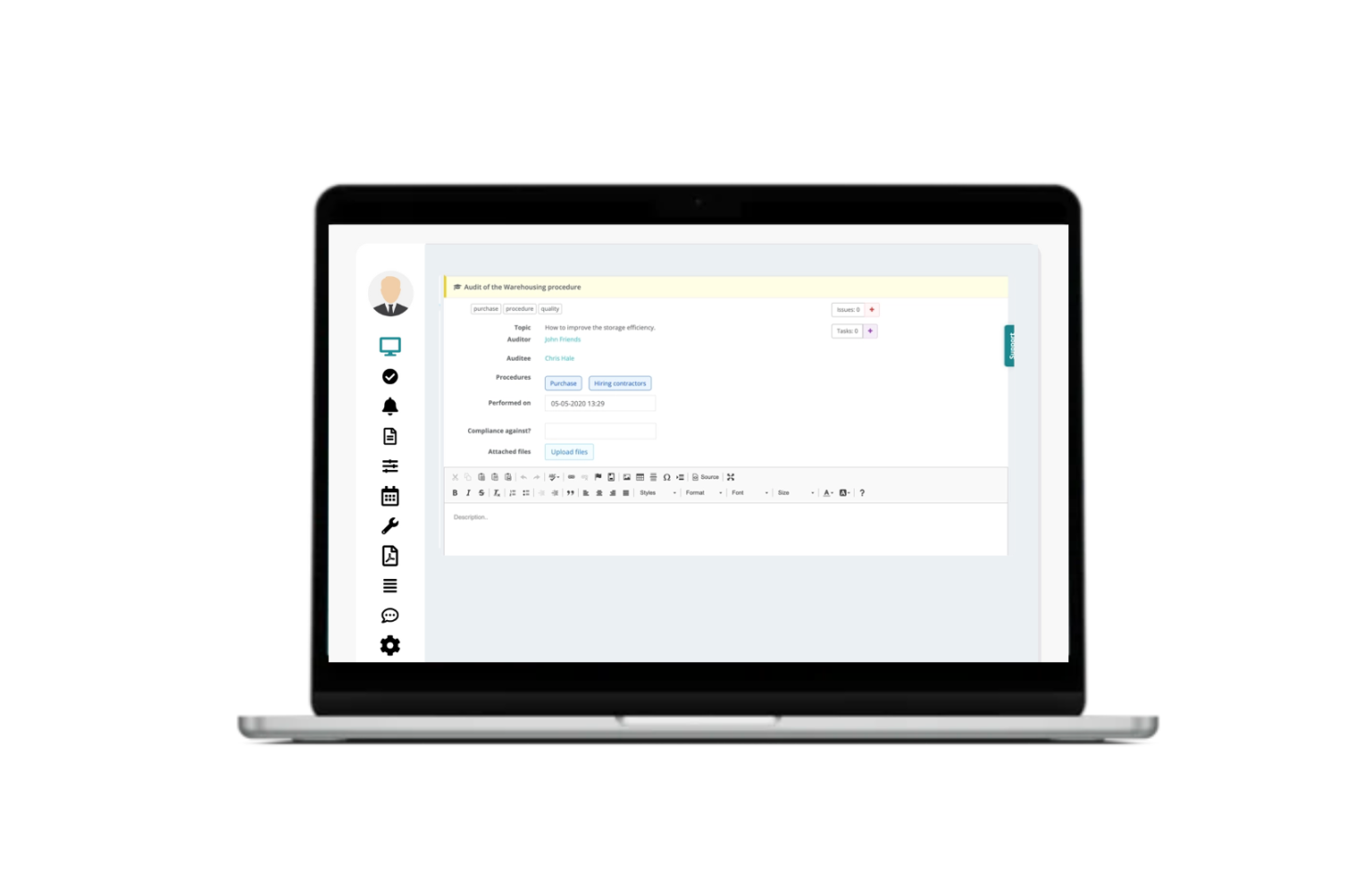 Audit management | Qooling